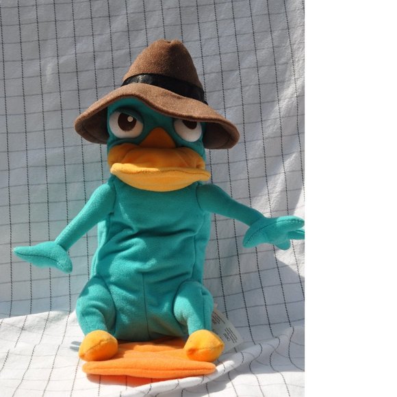 Disney | Toys | Phineas Ferbreversible Perry The Platypus Agent P ...